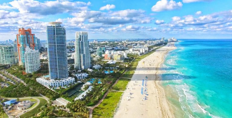 Mapa turístico de Miami - 2024 | Todas as dicas!